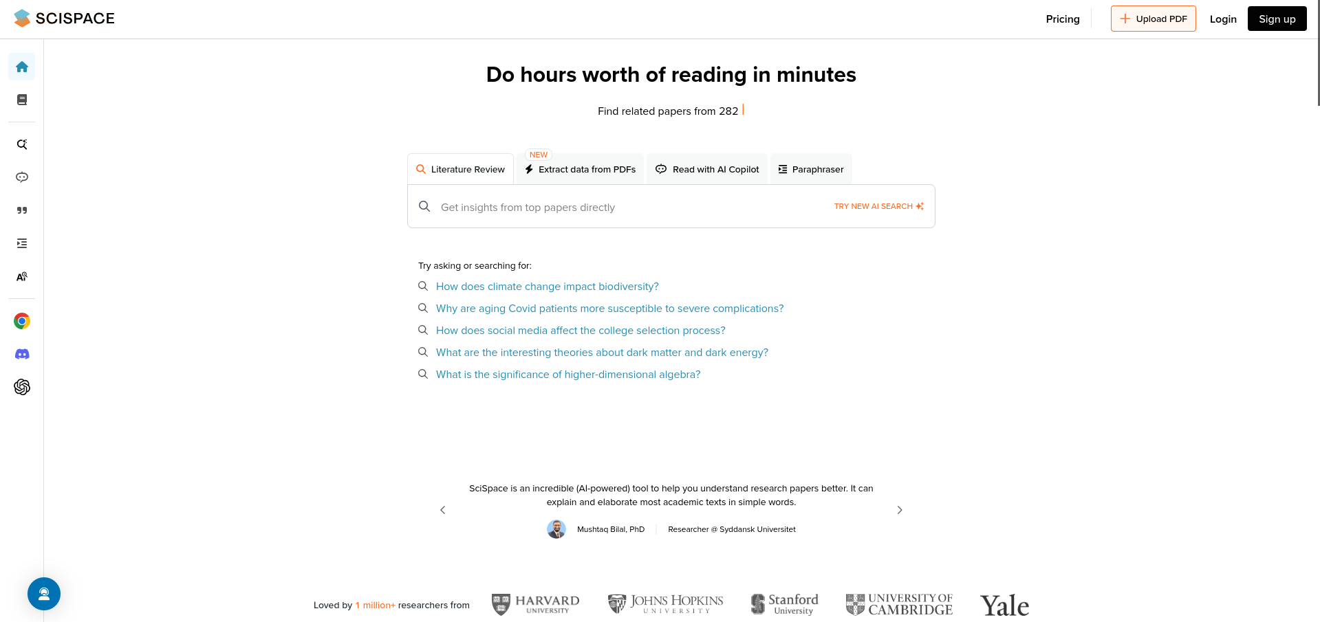 Typeset.io Academic Writing